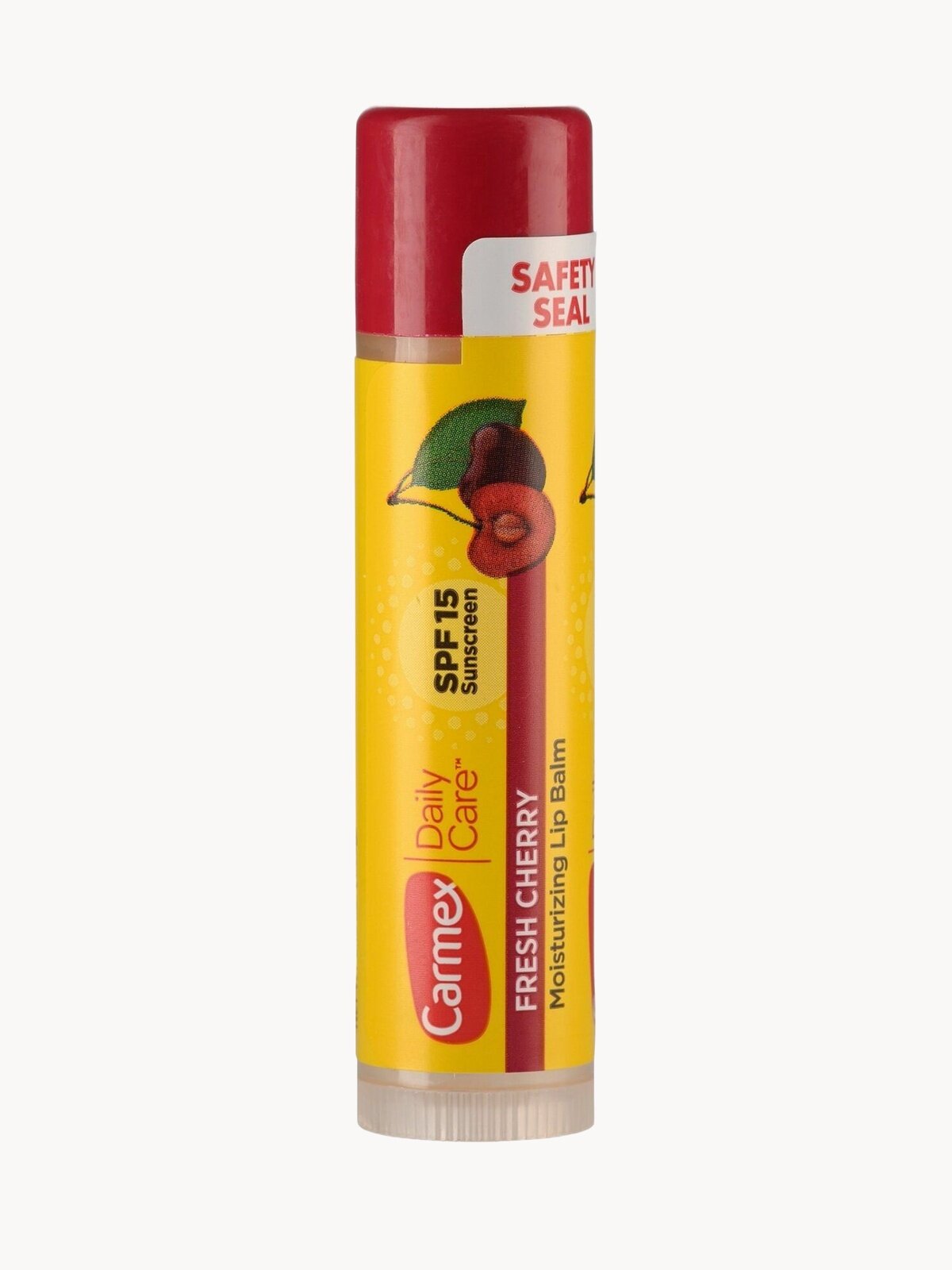 CARMEX Бальзам для губ вишня SPF 15 в стике, 4 г