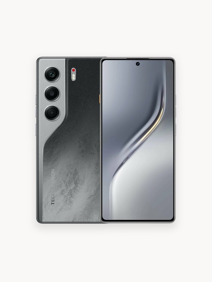 Смартфон TECNO CAMON 40 12ГБ/256ГБ, черный (galaxy black)