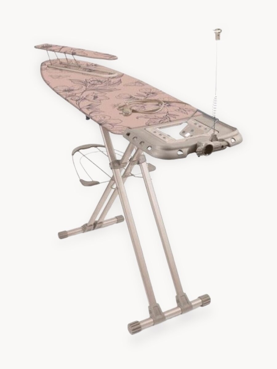 Гладильная доска Nika Ника Haushalt Sophy SF/F "Flowers" тефлон, 123х46 см