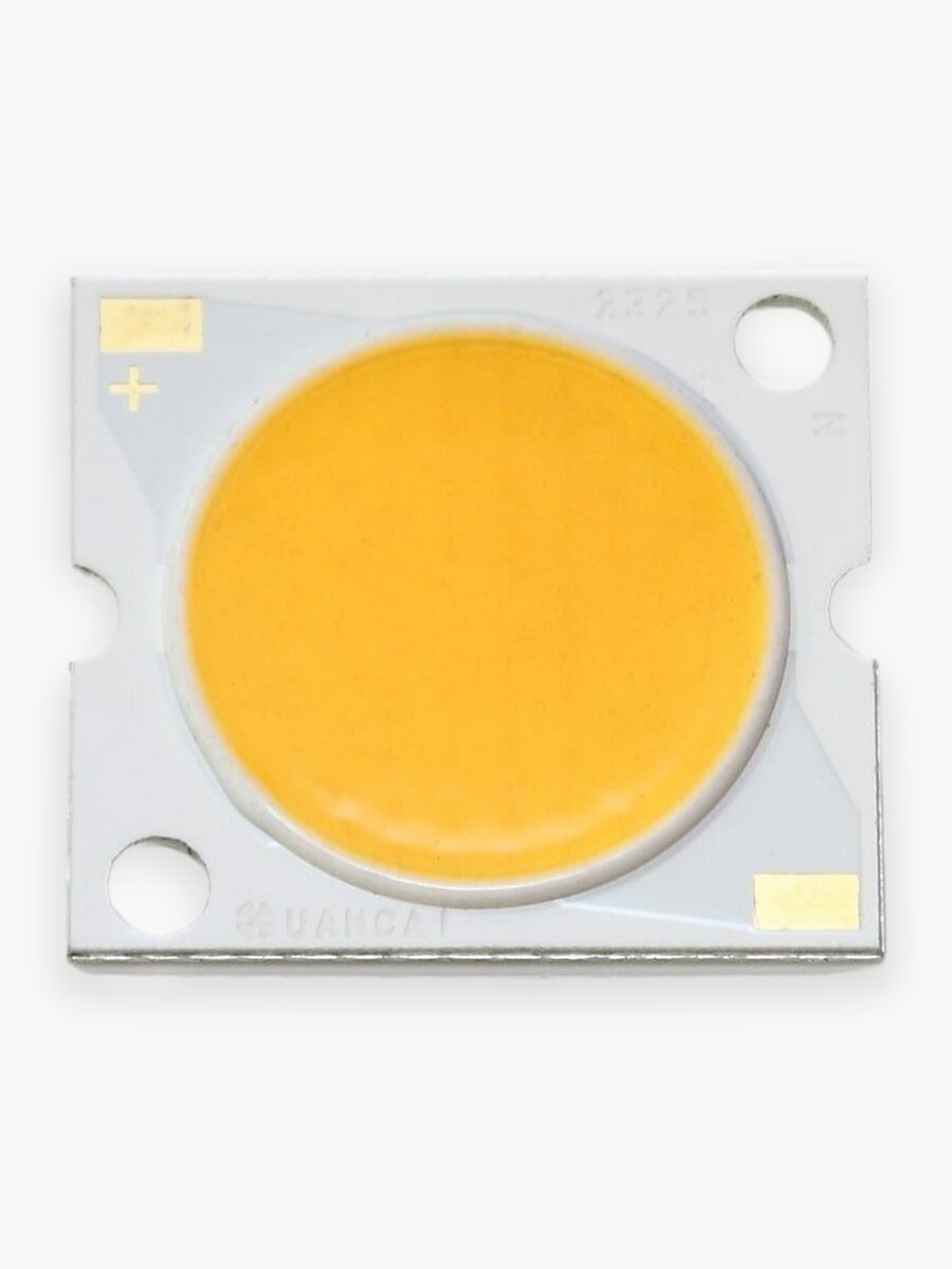 Светодиодная COB матрица 2325 W66 (30-33V, 30W, 900mA, warm white)