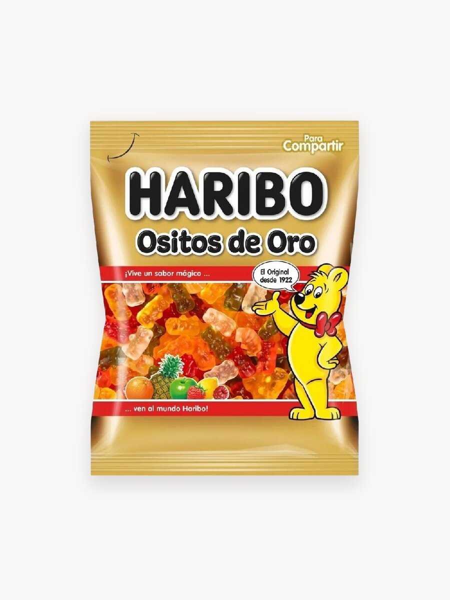 Мармелад HARIBO OSITES DE ORO цветные Мишки 100г