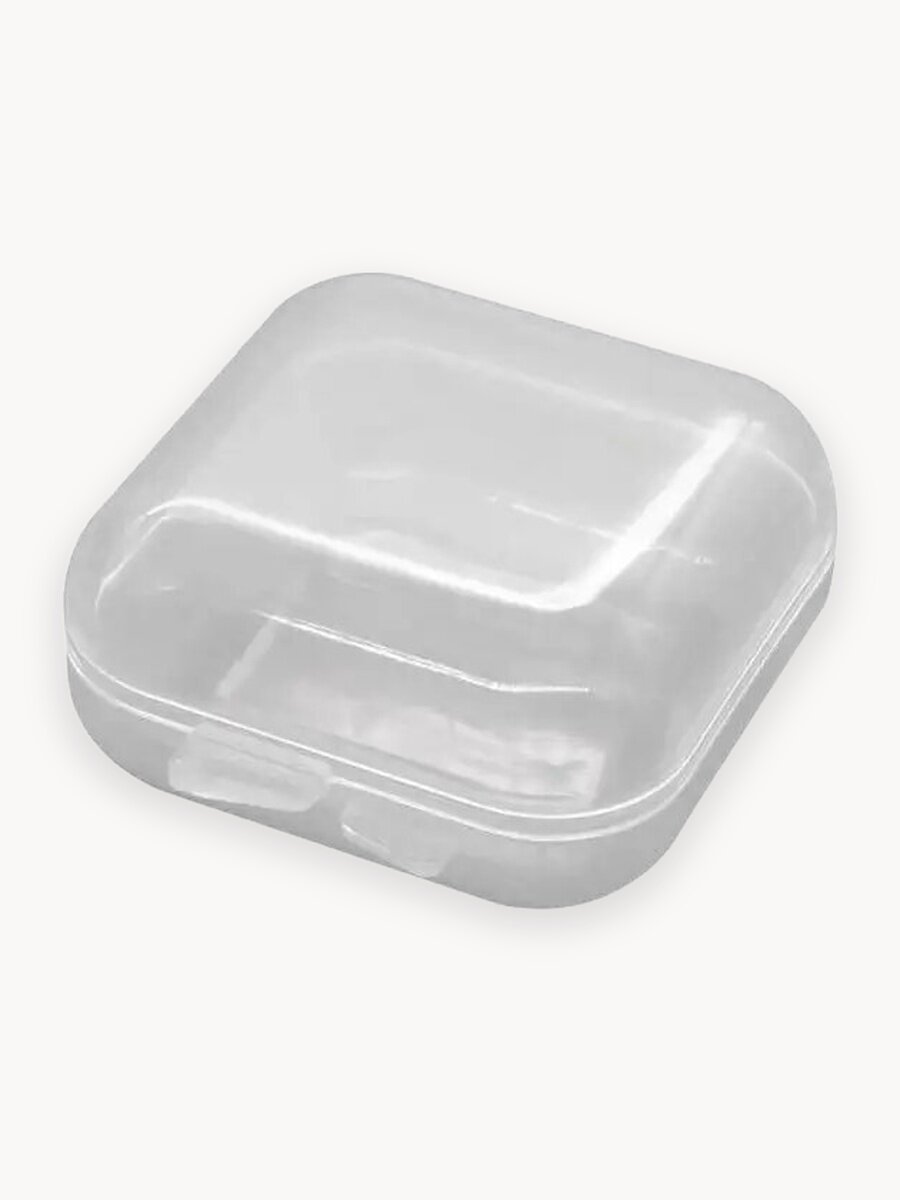 Набор органайзеров, прозрачный, пластик, для хранения мелочей, 3,5x3,5 см