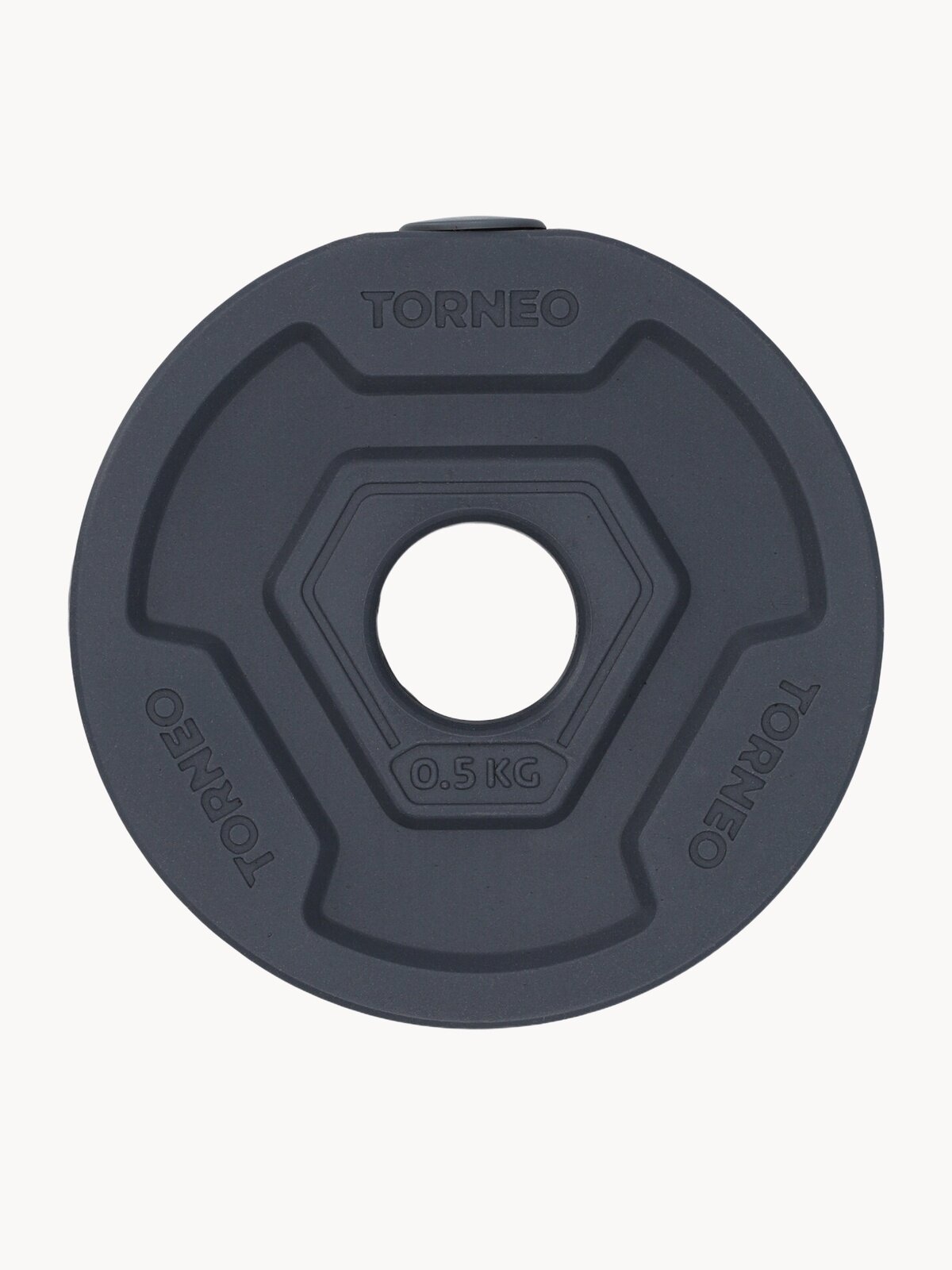 Диск 0.5 кг в корпусе из ПВХ Torneo