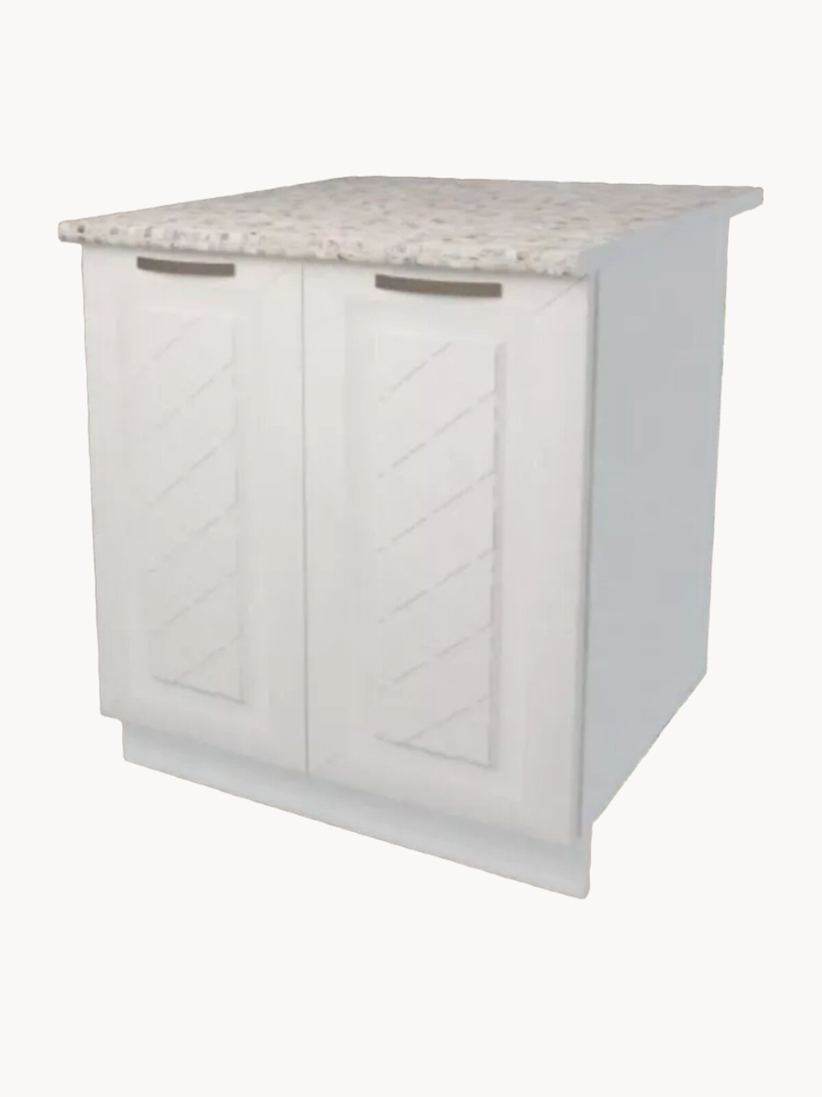 Шкаф кухонный напольный, ширина 60 см, без столешницы, цвет Агава светлая Н600