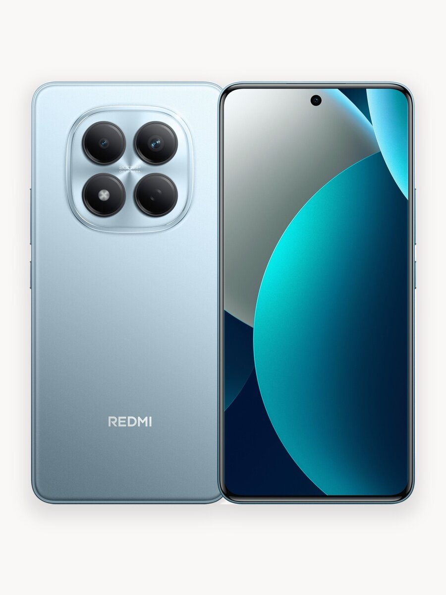 Смартфон Xiaomi REDMI Note 15 Pro 4G 12GB+512GB Blue (MZB0MGURU) Ростест