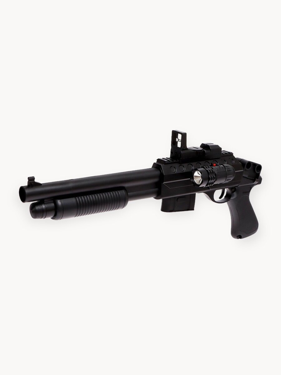 Дробовик игрушечный "Шторм", с фонариком