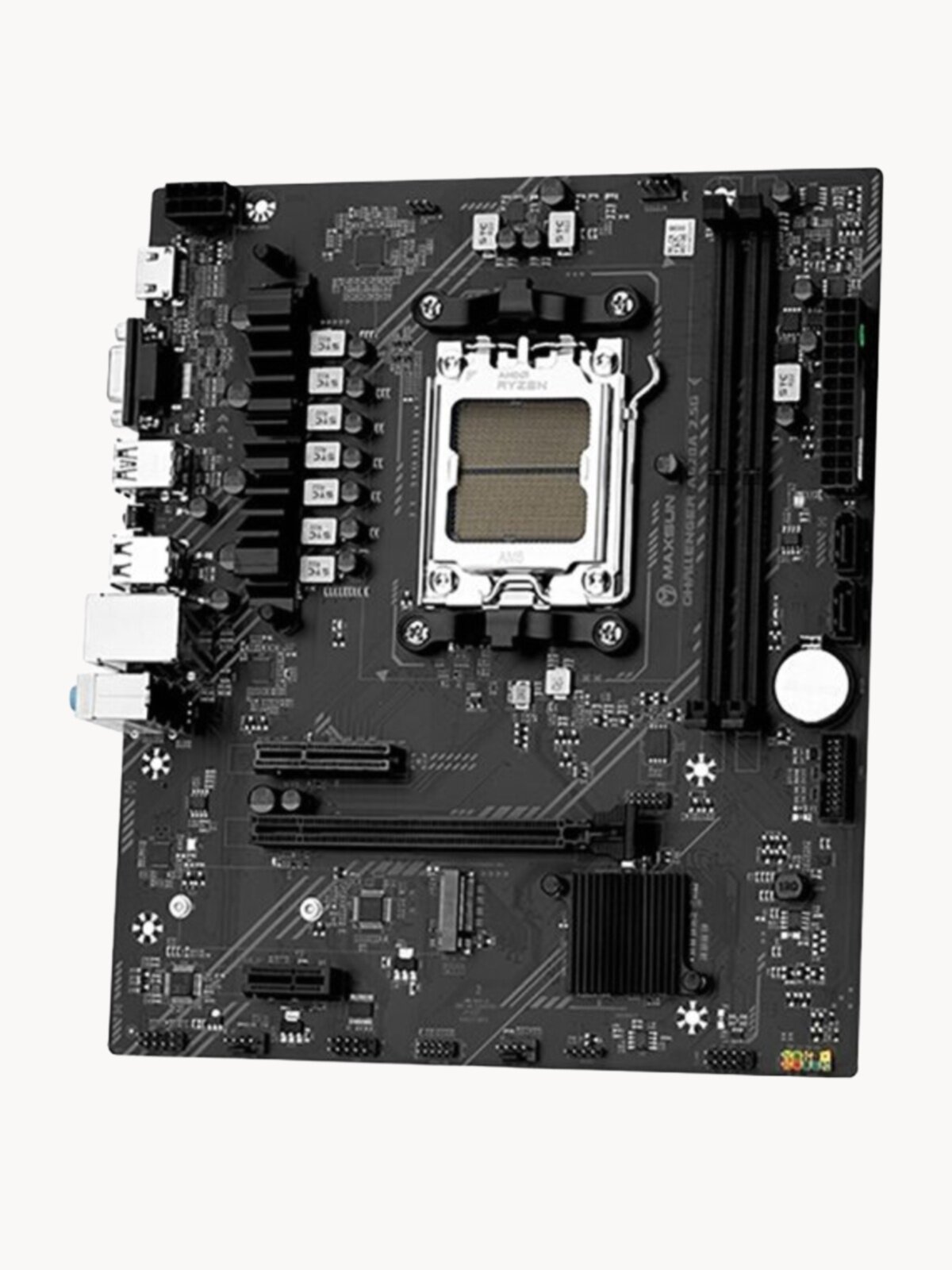 Материнская плата Maxsun MS-Challenger A620A 2.5G (AM5, mATX)