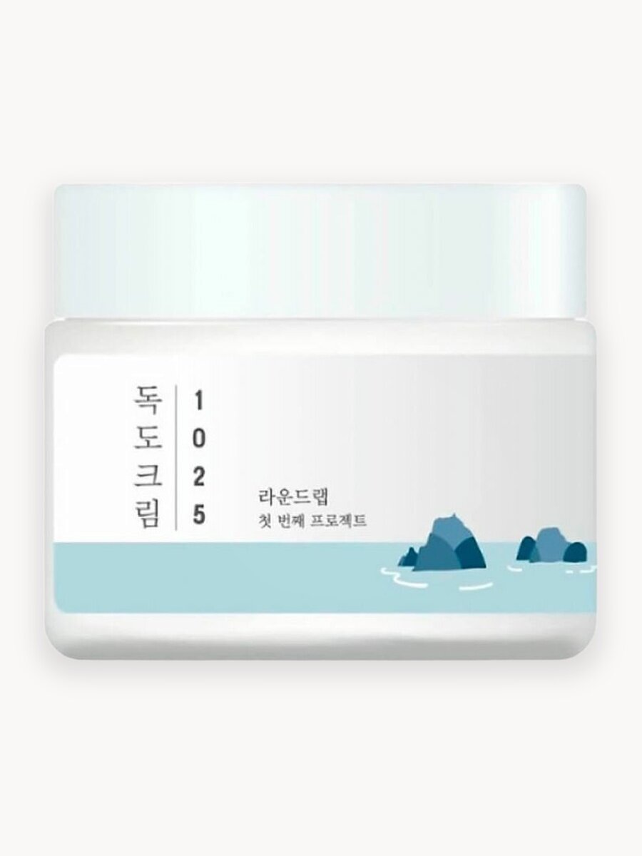 Крем ROUND LAB Dokdo Cream