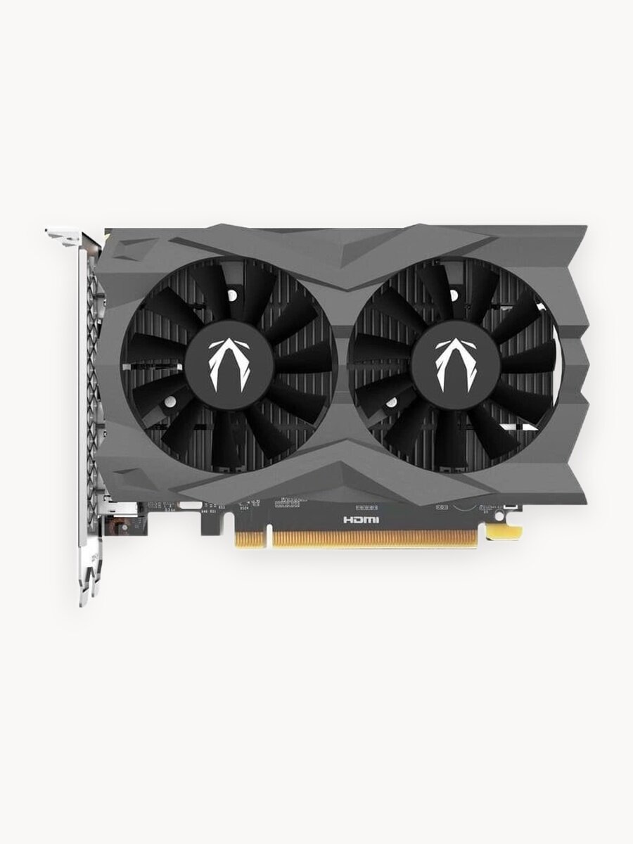 Видеокарта Zotac RTX 3050 TWIN EDGE OC 6ГБ, RET (zt-a30510h-10l)