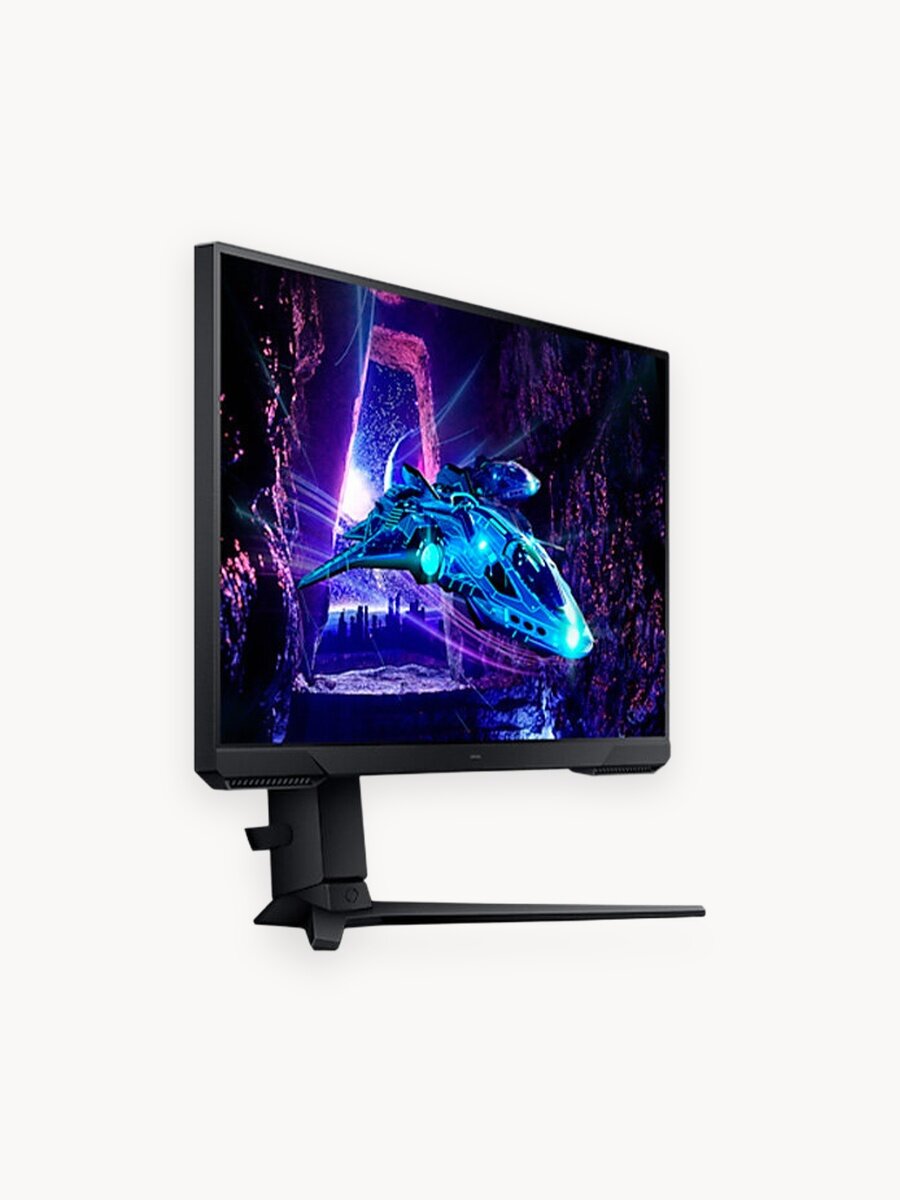 Монитор Samsung LS27DG300EIXCI, диагональ 27", разрешение 1920x1080, 180Гц, 250Кд/м²