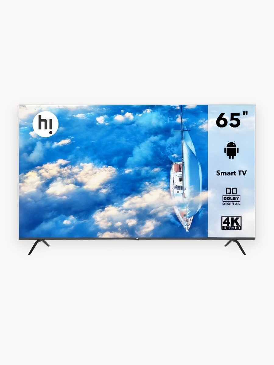 Телевизор Hi HX-65U01FB 65"