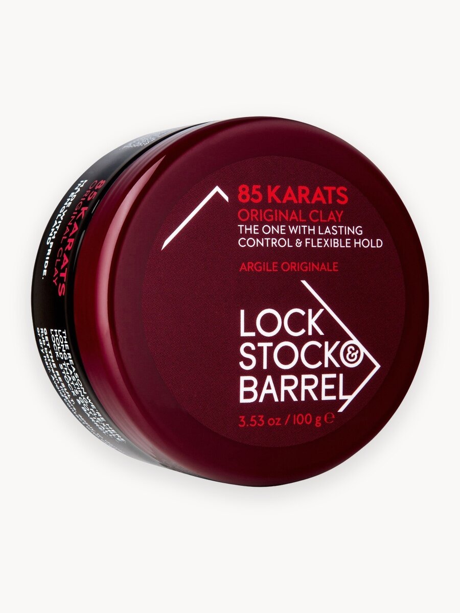 Глина для моделирования с матовым эффектом "85 карат" LS&B 85 Karats Shaping Clay, 100 гр