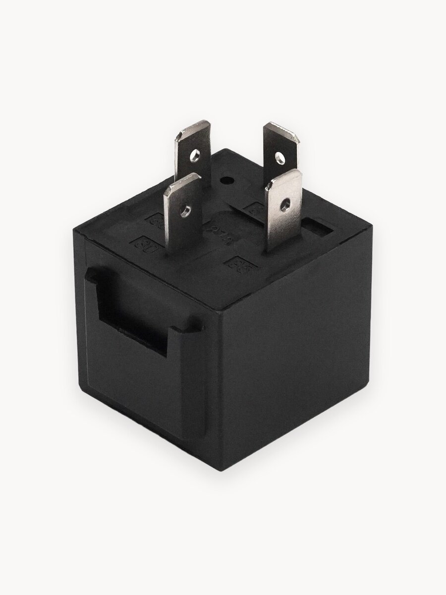 Реле 4-контактное Novsight 12V DC 40 А, 1шт. TR-001