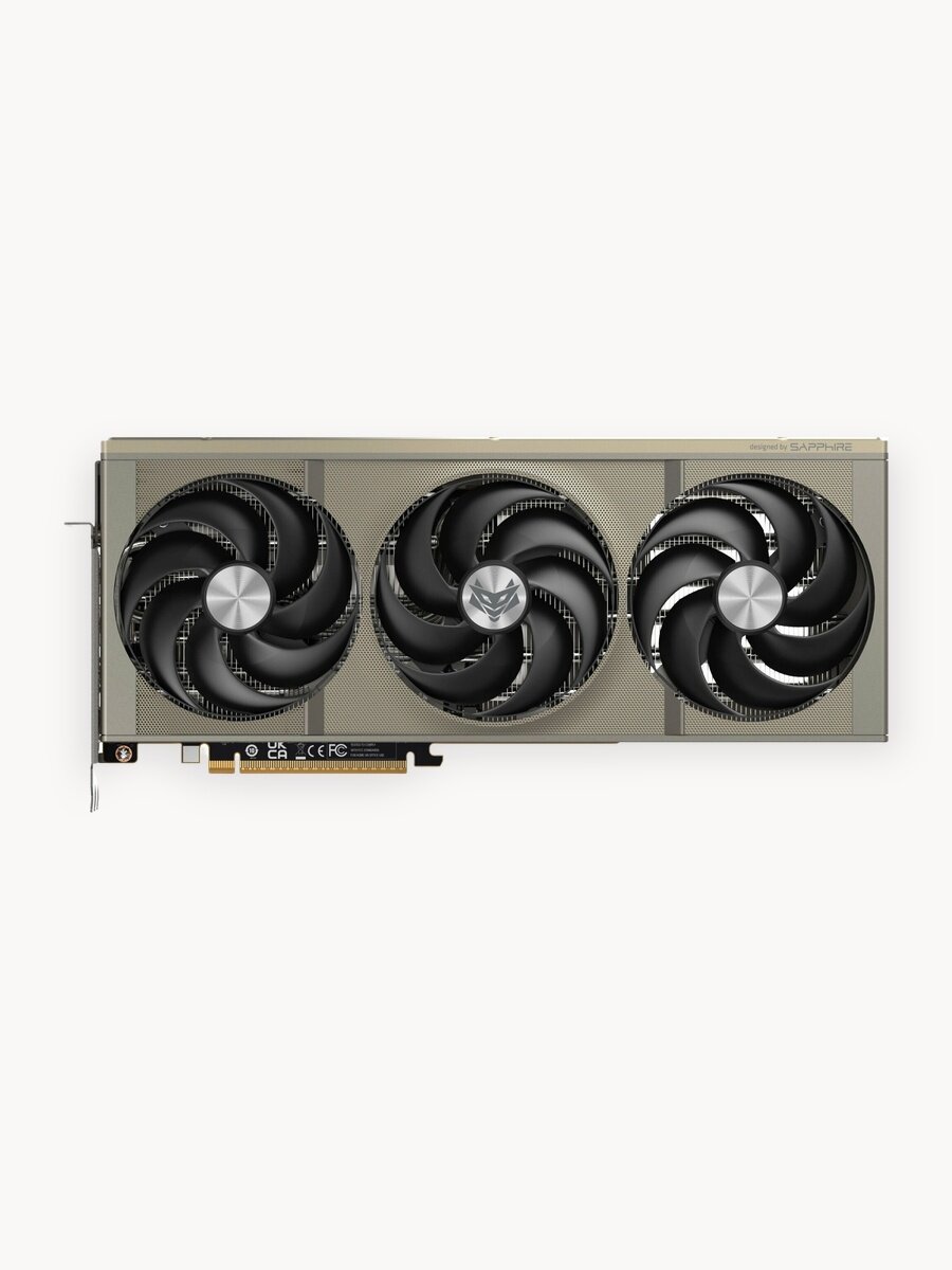 Видеокарта Sapphire NITRO+AMD RADEON RX 9070 XT GAMING OC 16GB DUAL 16ГБ, RET (11348-01-20g)