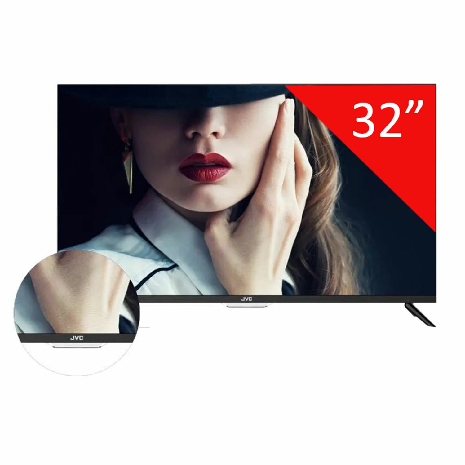 Телевизор JVC LT-32M595, 32 (81 см), HD, SmartTV,
