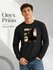 Лонгслив ONYX PRINTS, размер 3XL, , черный