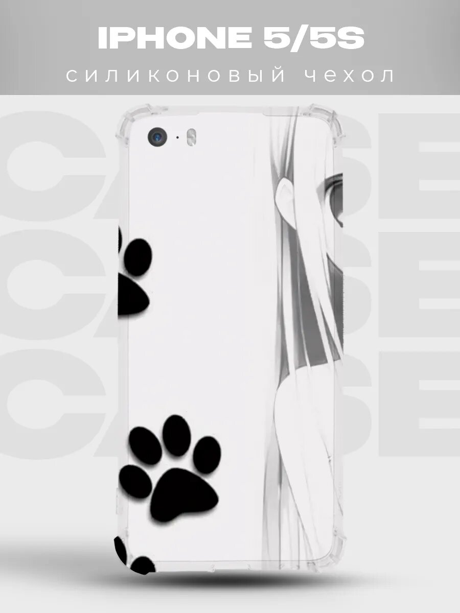 Прозрачный чехол на iPhone 5/5S Y2K pinterest