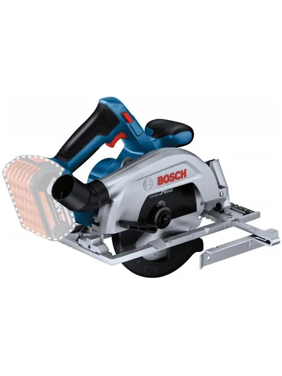 Аккумуляторная дисковая пила BOSCH GKS 185-LI Professional (без АКБ и ЗУ)