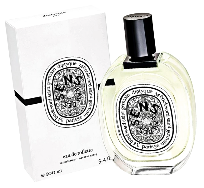 Диптик О Де Сенс парфюм для женщин и мужчин 100 мл - чувственный Diptyque Eau Des Sens