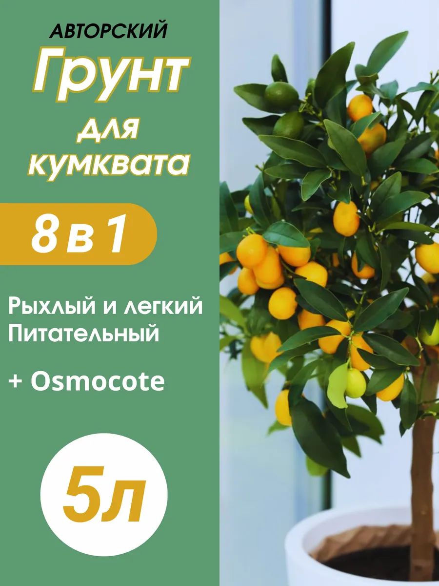 Грунт для Кумквата 5л готовый