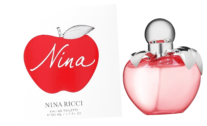 Nina Ricci Nina аромат для женщин 50 мл - духи Нина Ричи Красное Яблоко