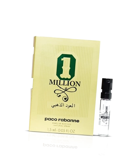Сэмпл Paco Rabanne 1 Million Golden Oud мужские духи 1.5 мл / 1 Миллион Голден Уд