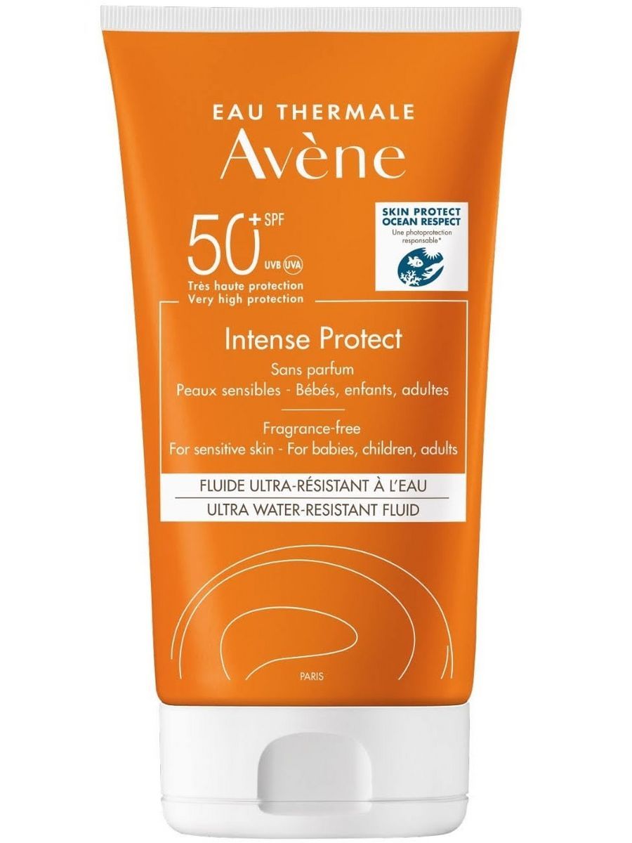 AVENE Интенсивная защита Ультра Флюид SPF50+ 150мл