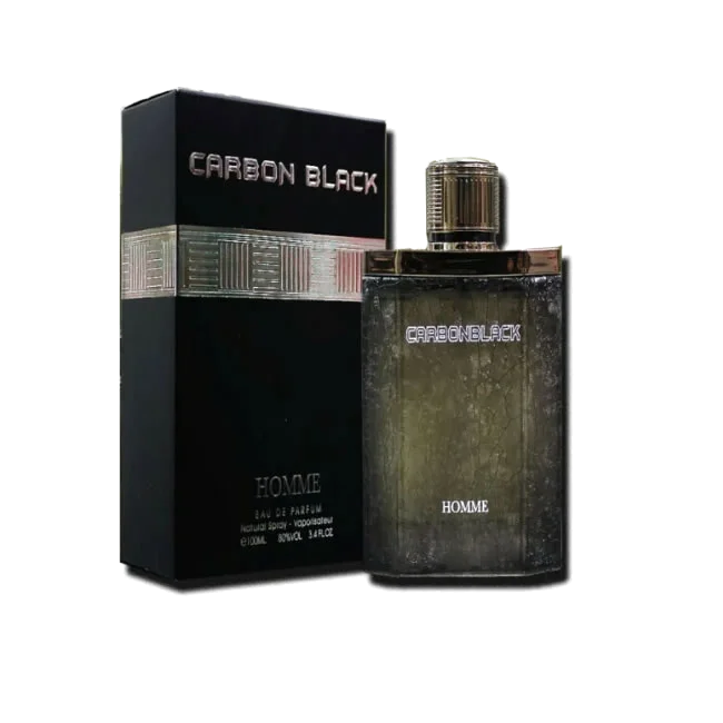 Парфюм для мужчин Фрагранс Ворлд Карбон Блэк 100 мл - Fragrance World Carbon Black