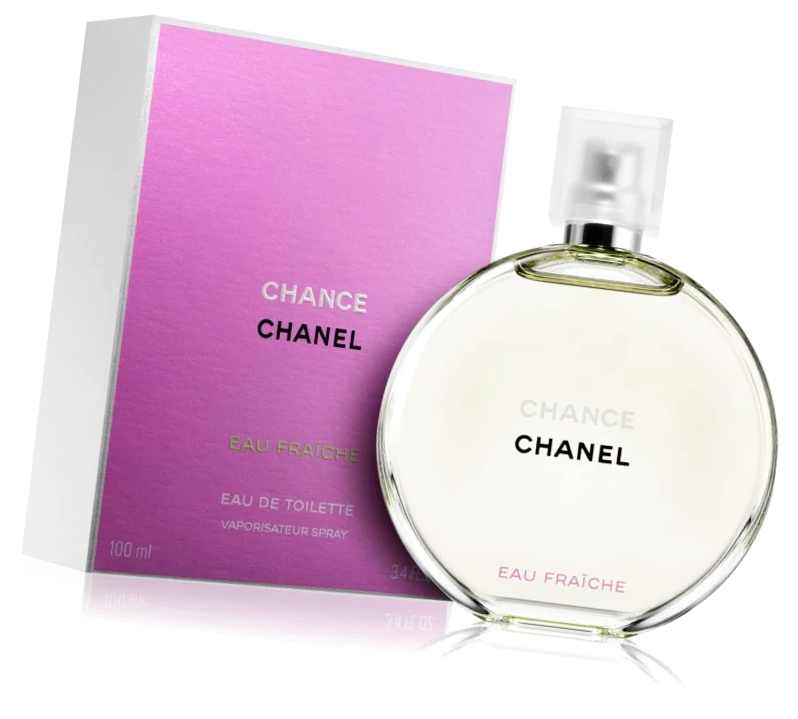 Шанель Шанс Фреш зеленые духи 100 мл женские - Chanel Chance Eau Fraiche свежий