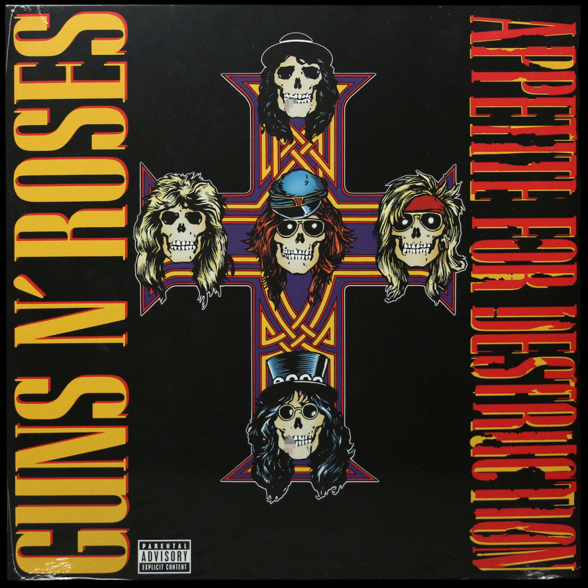 Виниловая пластинка Geffen Guns N' Roses – Appetite For Destruction