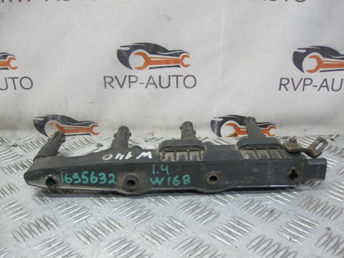 Катушка зажигания Mercedes Benz A140