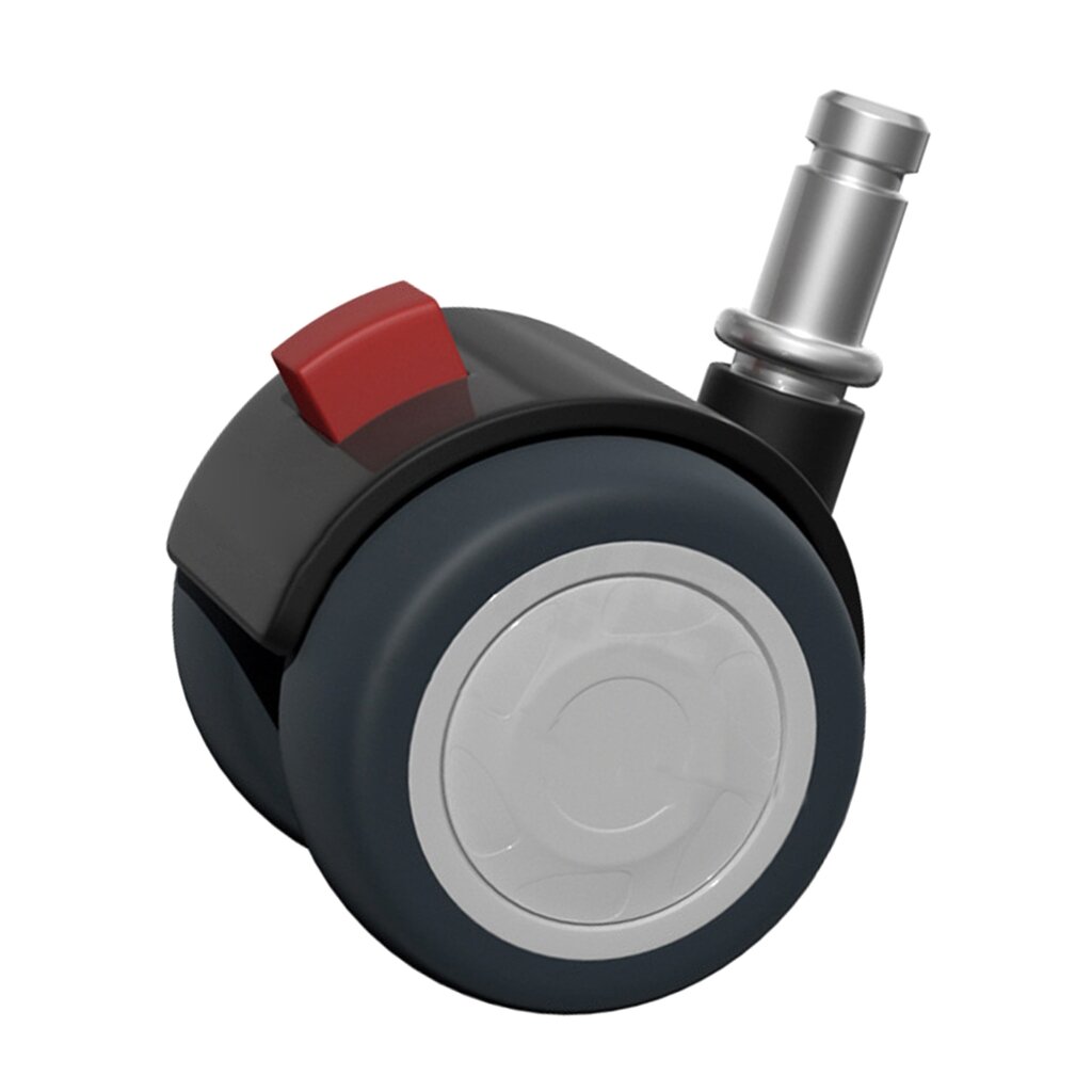 Рицинус колеса стула Сверхмощные Шарнирные соединения Рицинус Мебельной Фурнитуры Простой в установке