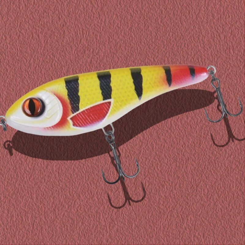 Медленно тонущий джеркбейт Westin Swim Glidebait 120 90mm-20g-S, B