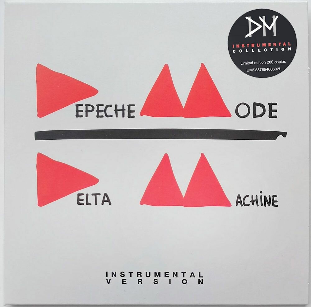 DEPECHE MODE Delta Machine Instrumental Version CD (компакт диск) — фото 1