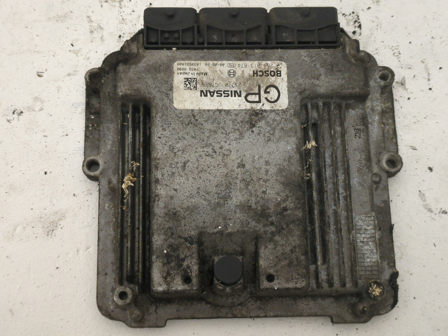 Блок управления двигателем Nissan X-Trail (T31) Б/У