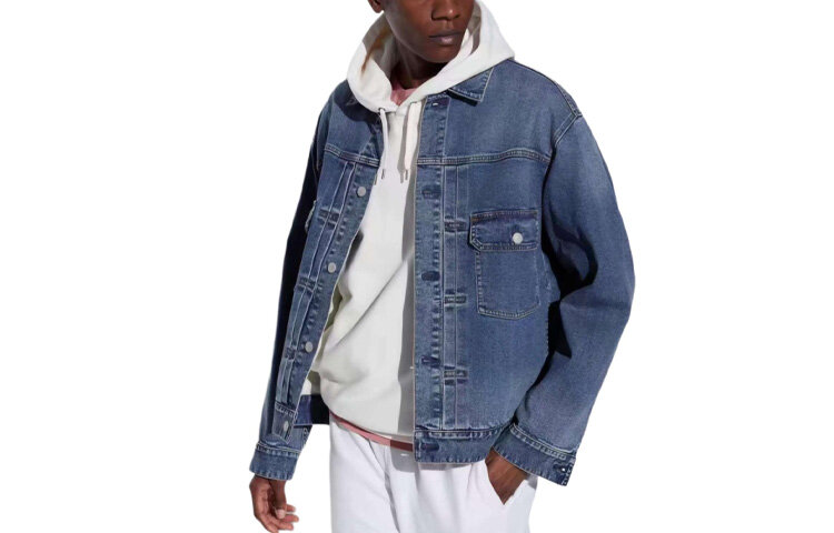 Куртка джинсовая