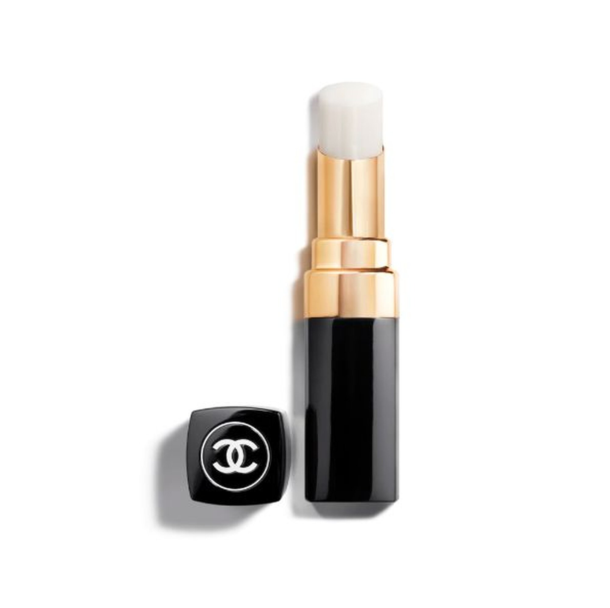 Бальзам для губ Chanel Rouge Coco Baume, увлажняющий, прозрачный, 3 г