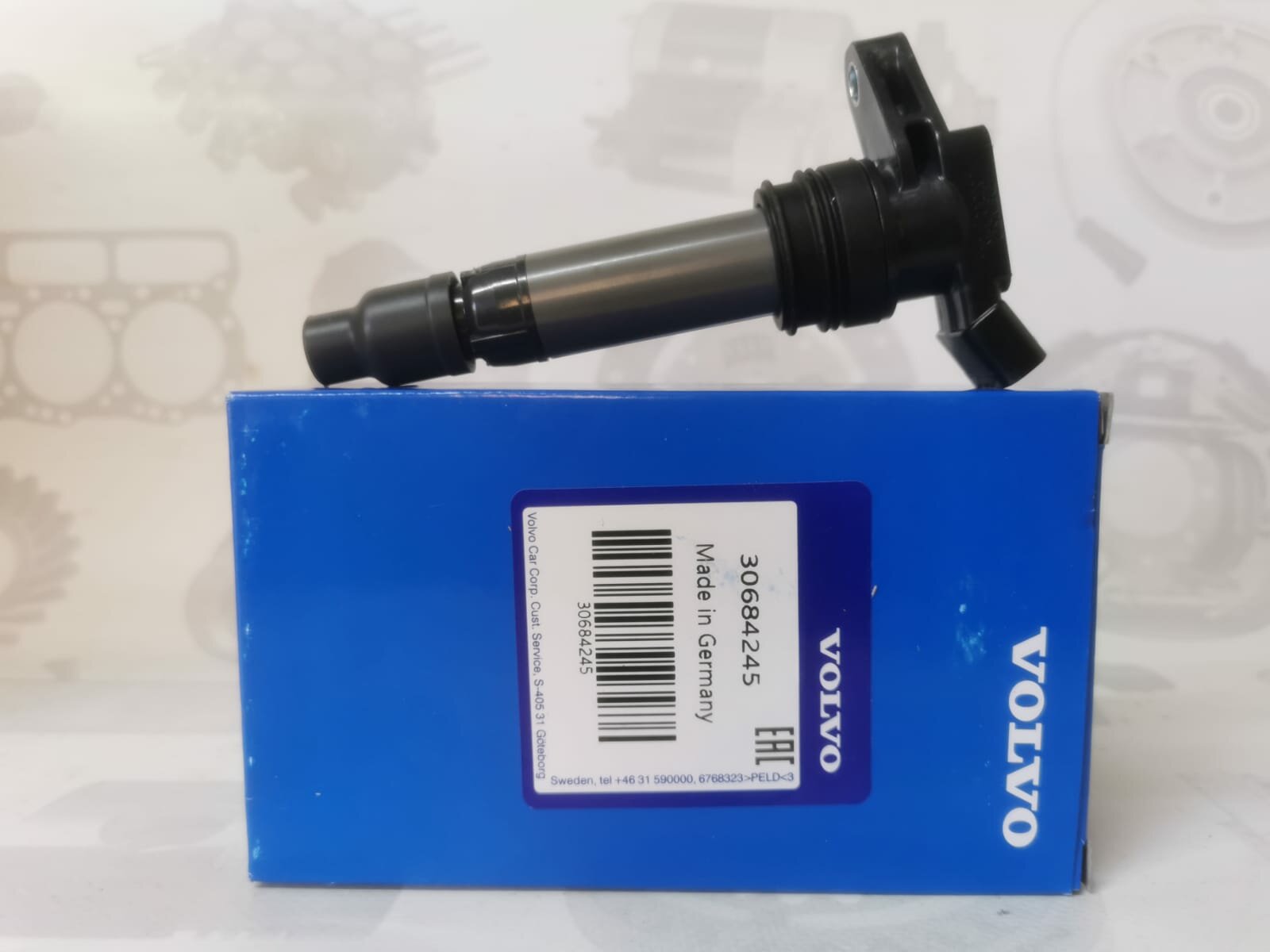 Катушка зажигания Volvo Land Rover на двигатель 3.0 3.2 30684245 306842450 LR002954