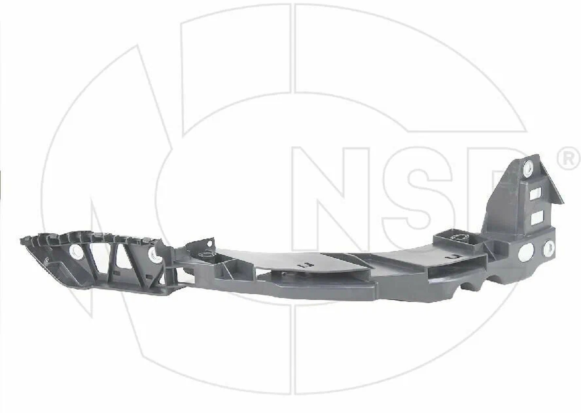 Кронштейн фары правой VOLKSWAGEN Polo V sedan (09-20), NSP NSP086RU805072A