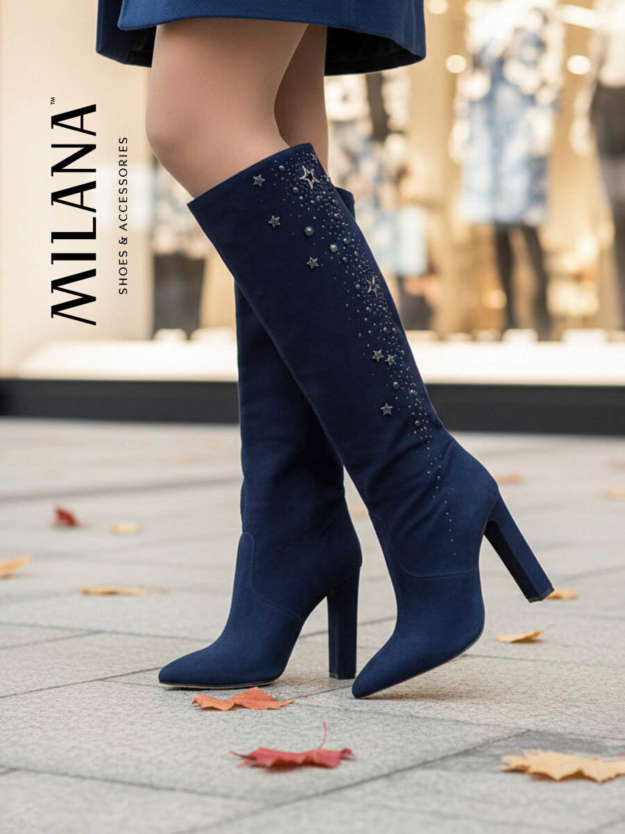 Сапоги Базовая Осень-Зима