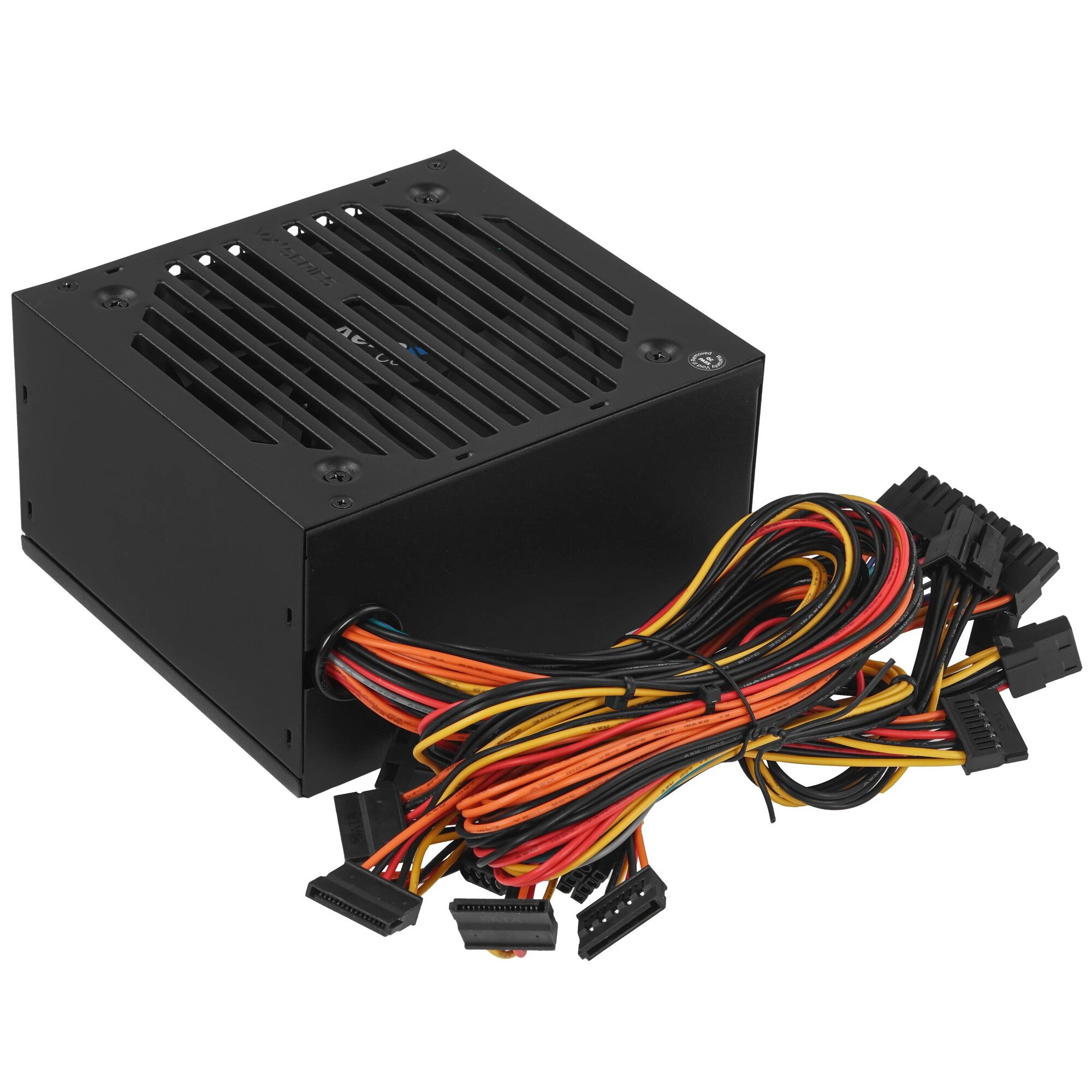 Блок питания AeroCool VX Plus, 700Вт, ATX12V 2.3, 120 мм, 6 х SATA, черный