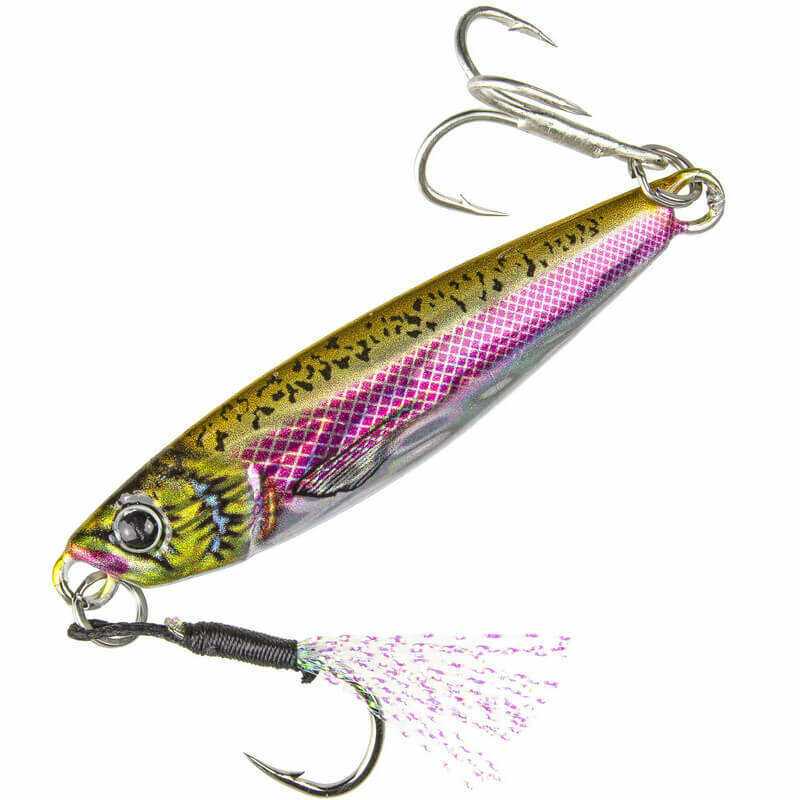 Пилькер BS Baits Runway Jack 7гр. #Rainbow