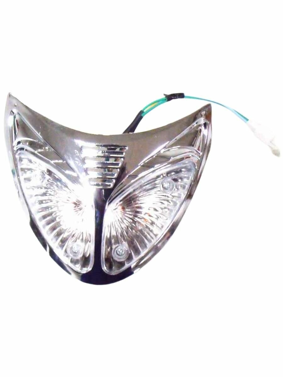 Блок-фара передняя, вспомогательный свет, в сборе 12В, мотороллер Stels Gryphon Sting 50, HN50QT-1A-120400 (item:200)