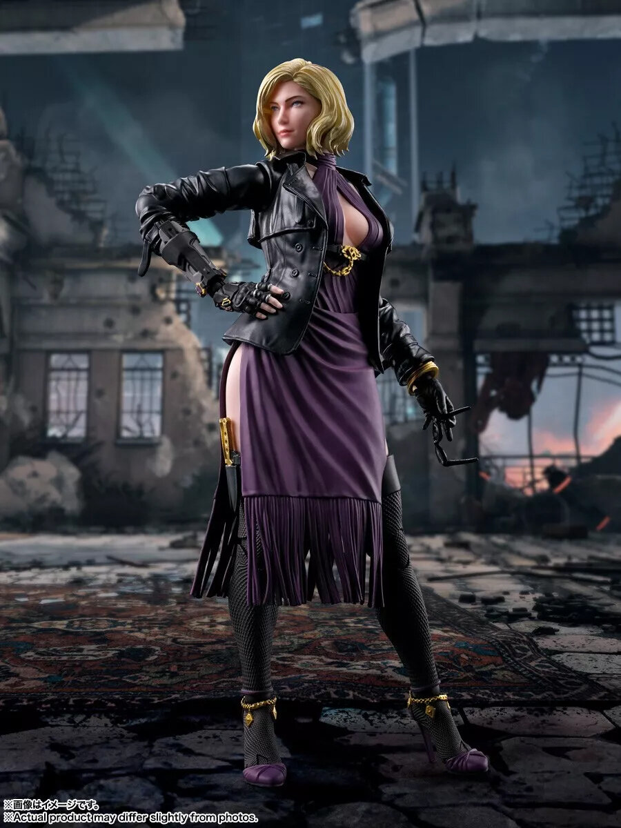 ФигуркаФигурка Bandai S.H.FIGUARTS Tekken 8 , Нина Уильямс , SHF