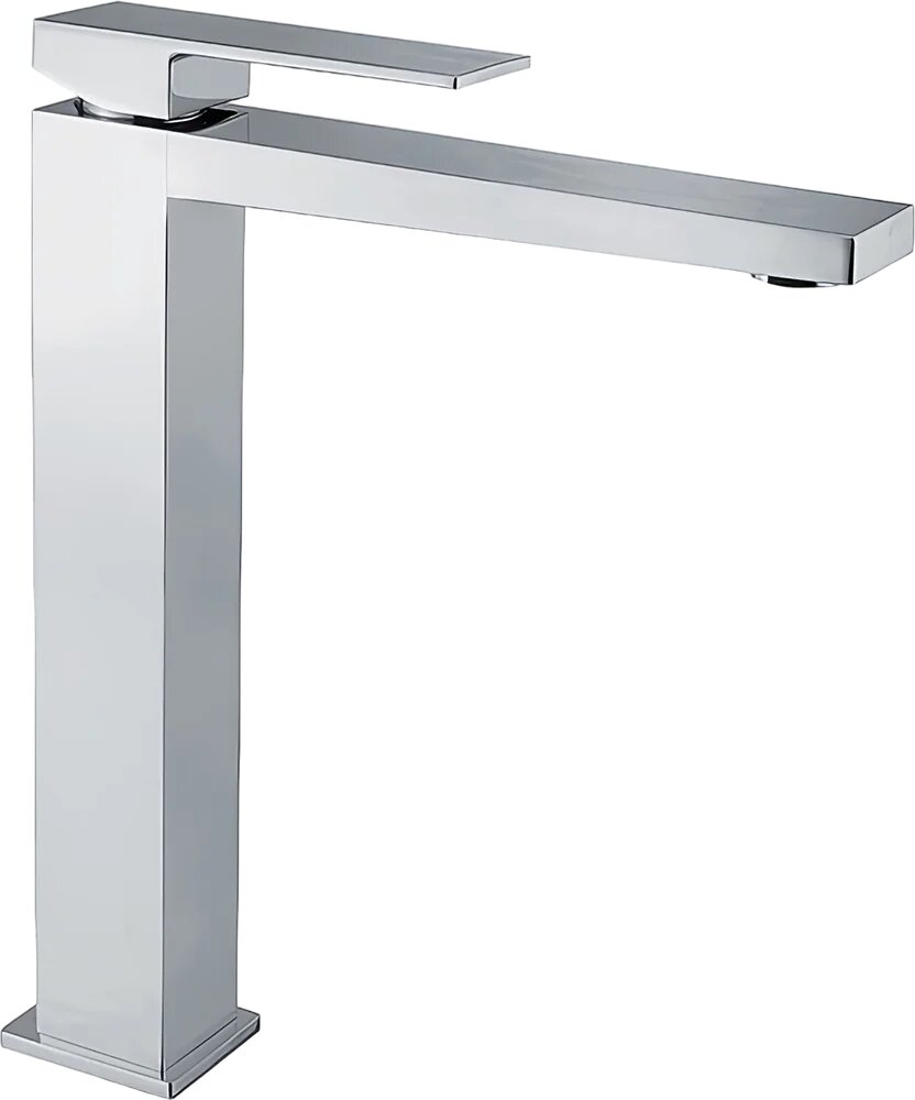 Смеситель для раковины Webert Pegaso PE830402015 хром, глянцевый, кран для ванной в раковину, из латуни, рычажный, с керамическим картриджем, с донным клапаном