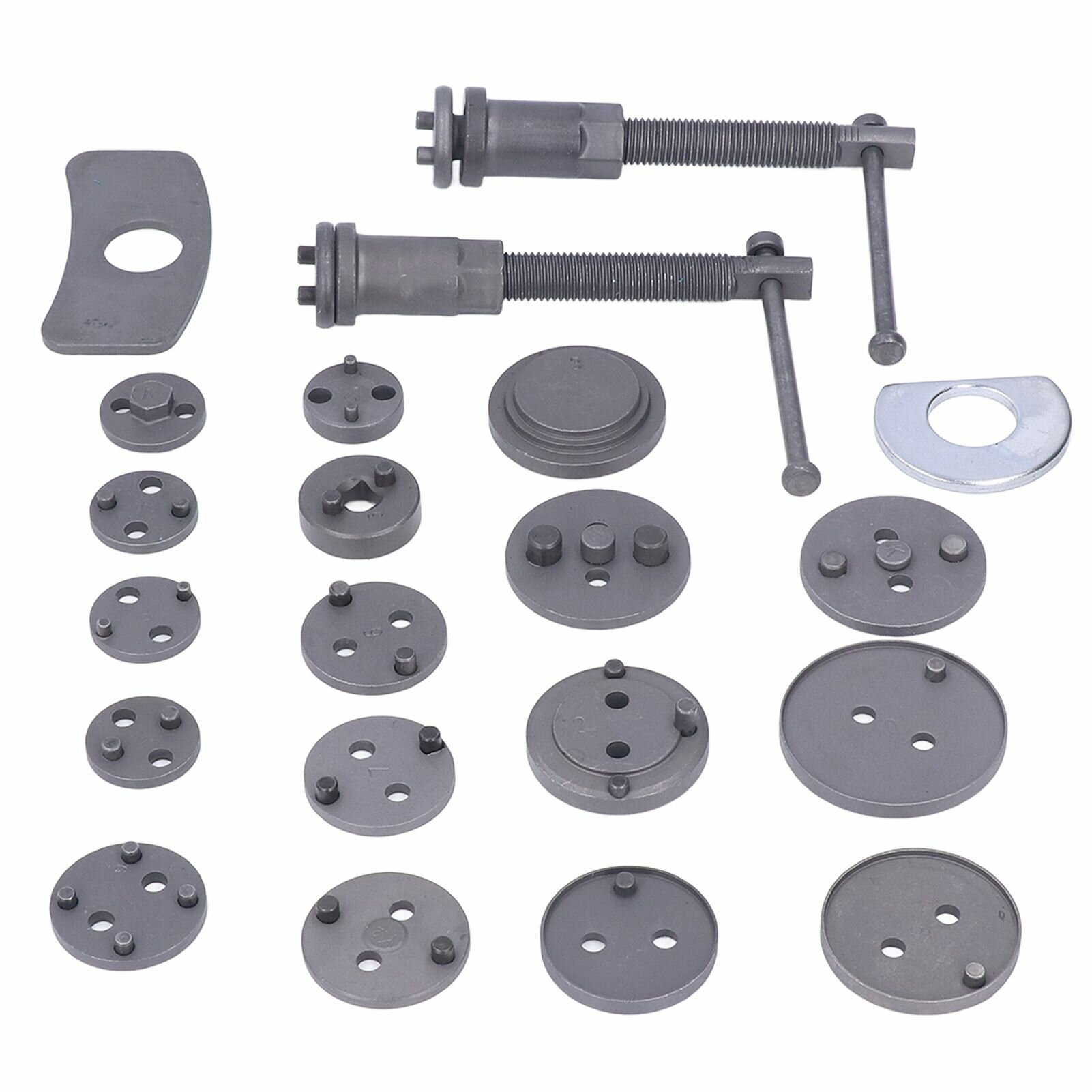 Набор инструментов для суппорта дискового тормоза автомобиля, адаптер из хром-ванадиевой стали, инструменты с магнитным валом