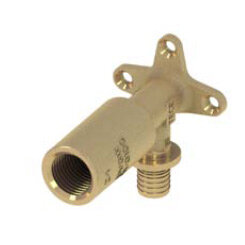 TECE Уголок 16х1/2" ВР с креплением удлиненный (768502)