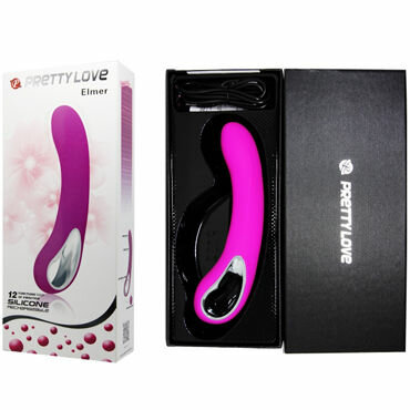 Baile Pretty Love Alston, розовый Вибратор перезаряжаемый