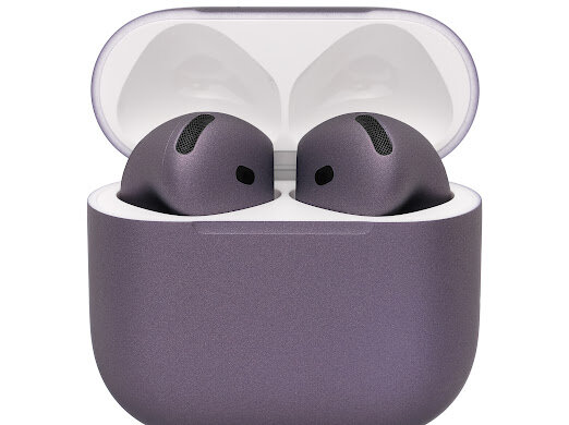 Наушники беспроводные Apple AirPods 4, Pro Purple, без активного шумоподавления