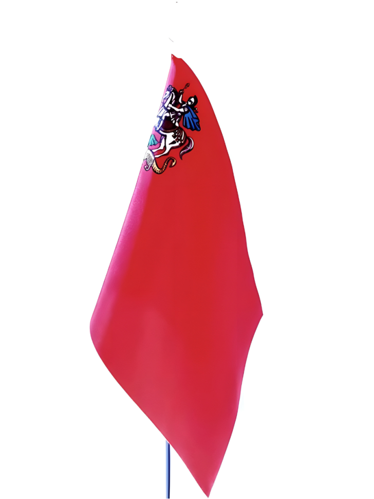 Флажок Московской области (22 х 14 см, без подставки)